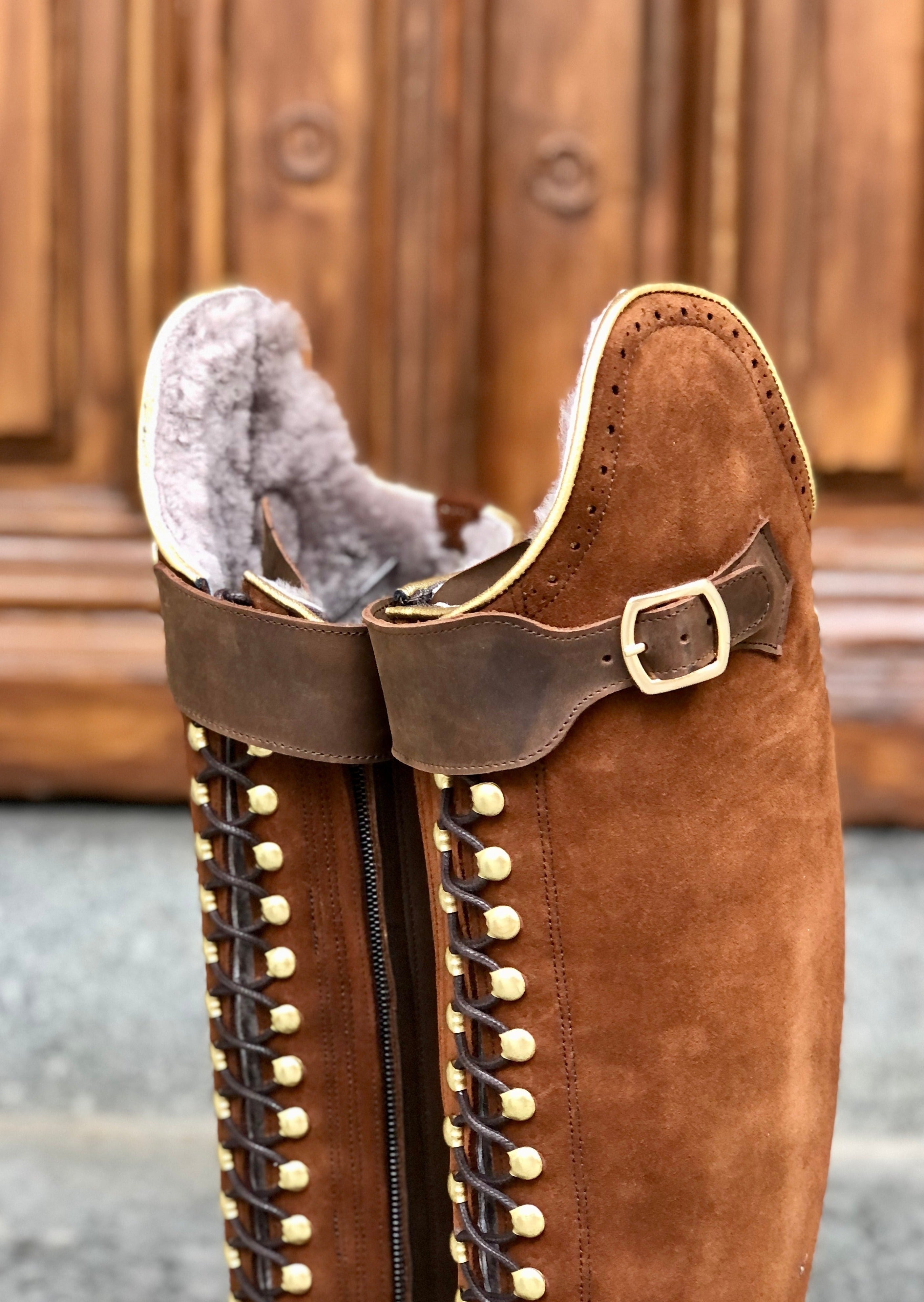 Brogue top – Amazona Sueca