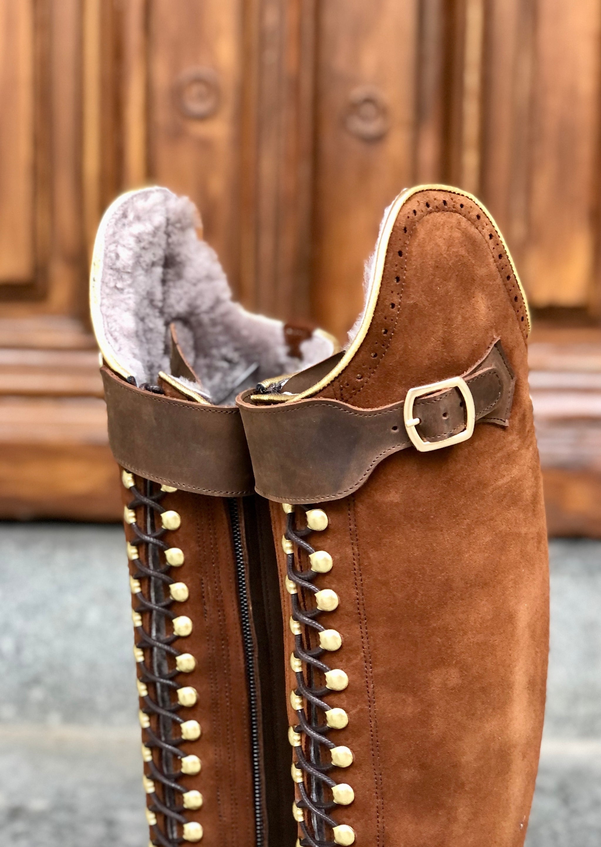Brogue top